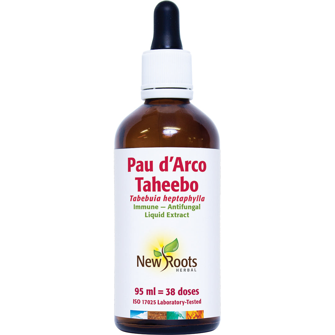 NEW ROOTS PAU D'ARCO TAHEEBO (LIQUID EXTRACT) 95ml, 628747201476 ...