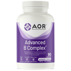 AOR ADVANCED B COMPLEX 90vcaps, 624917041675 – Finlandia Natural Pharmacy