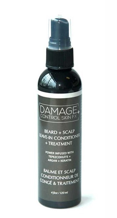 DAMAGE CONTROL BEARD & SCALP CONDITIONER 120ml, 884857000402 ...