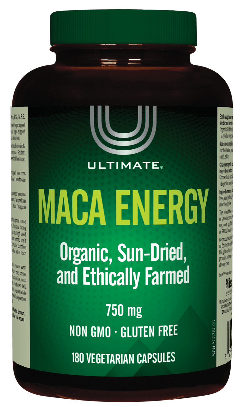 ULTIMATE MACA ENERGY 180caps, 628826003199 – Finlandia Natural Pharmacy