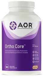 AOR ORTHO CORE 823mg 180caps, 624917040210 – Finlandia Natural Pharmacy