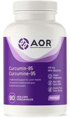 AOR CURCUMIN 95 400mg 90vcaps, 624917040043 – Finlandia Natural Pharmacy
