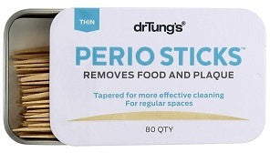 DR. TUNG'S PERIO STICKS 100 pieces, 019373731213 – Finlandia Natural ...