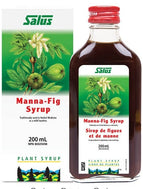 SALUS MANNA FIG SYRUP 200ml, 4006309024576 – Finlandia Natural Pharmacy