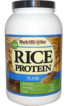 NUTRIBIOTIC RICE PROTEIN ORIGINAL 1.36kg – Finlandia Natural Pharmacy