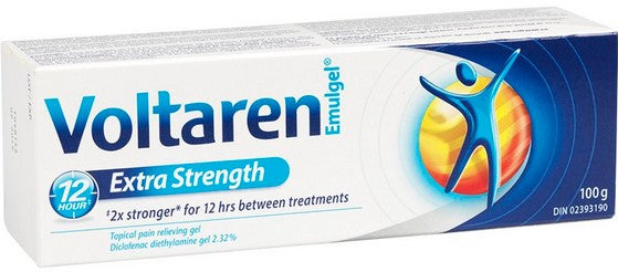 VOLTAREN EMULGEL EXTRA STRENGTH 100g, 058478110943 – Finlandia Natural ...